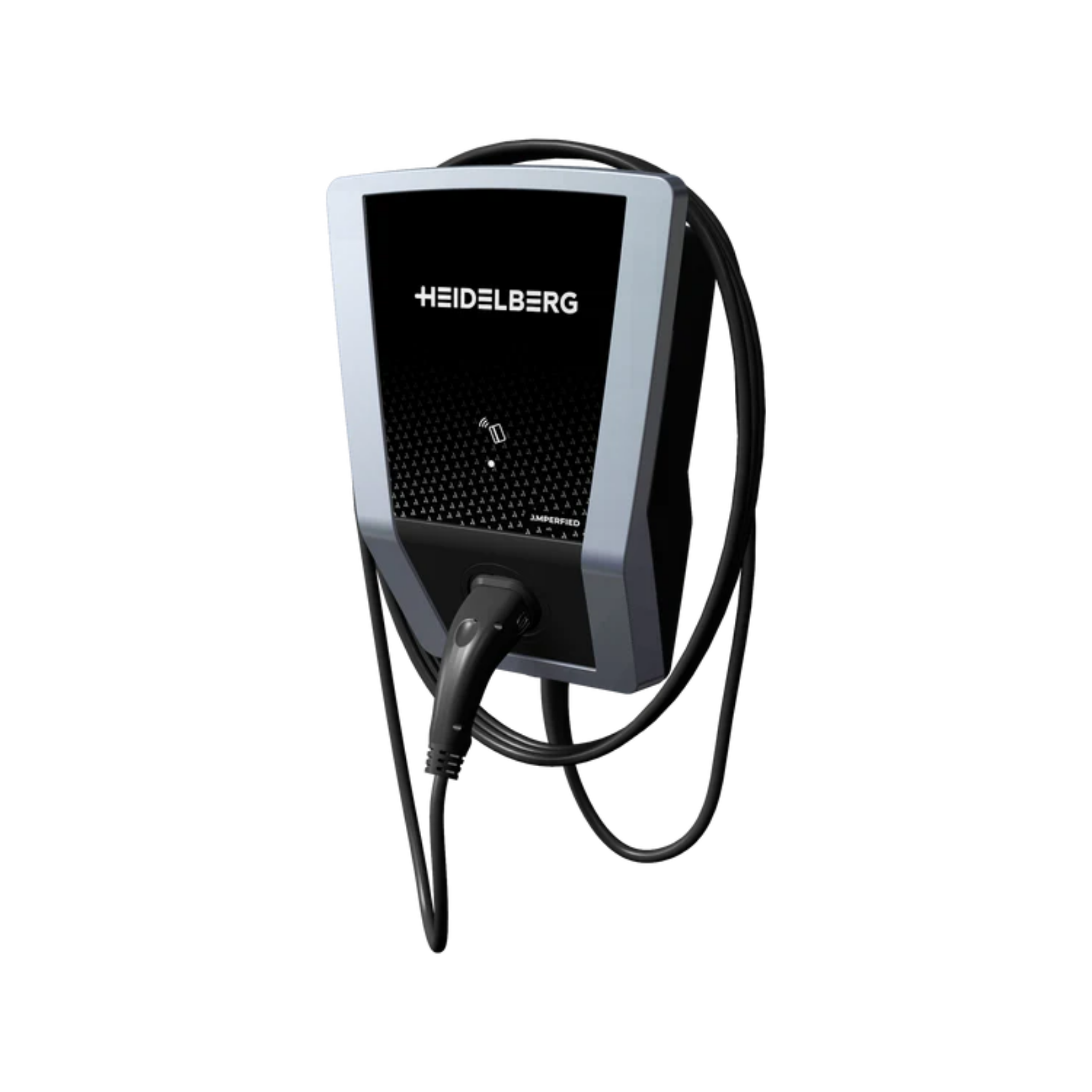 Heidelberg AMPERFIED Wallbox connect.solar (bis 11 kW) mit Typ 2-Ladek ...